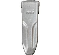 China 021S1 Bucket Teeth EX70 XE80 Hitachi Excavator Parts Flat Sharp Bucket Tooth for sale
