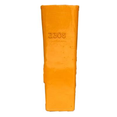 China Backhoe Mini Wheel Excavator Bucket Tips 230sp Bucket Teeth , Casting Digger Bucket Teeth for sale