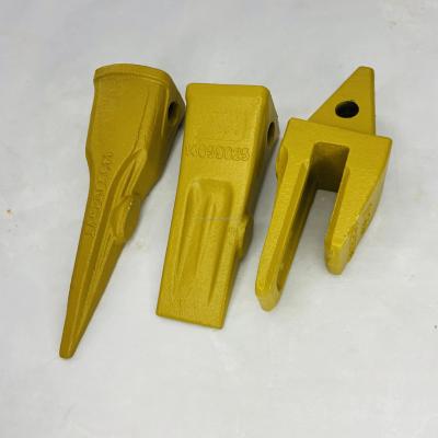 China 14659025 Mini Digger, Excavator Bucket Tooth For V-OLVO 75 80 Bucket Teeth Adapter  14659026 for sale