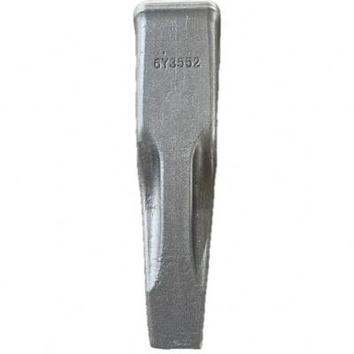 China 6Y3552 Bucket Teeth Excavator Parts Rock Tooth Ripper Teeth for Excavator Replacement Parts for sale