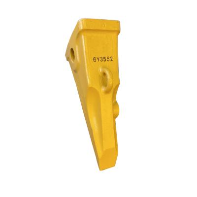 China 6Y3552 Bucket Teeth Excavator Parts Rock Tooth Ripper Teeth for Excavator Replacement Parts for sale