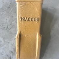 China Excavator  Bucket Teeth 72A0005 LG50C Liugong50 Backhoe Excavator Bucket Teeth for sale