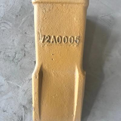 China Excavator  Bucket Teeth 72A0005 LG50C Liugong50 Backhoe Excavator Bucket Teeth for sale