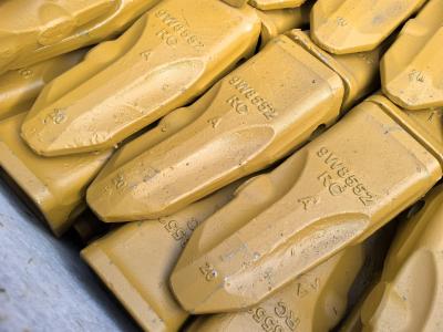 China 9W8552 Bucket Teeth for 345 Excavator Spare Parts  Construction Machinery Parts for sale