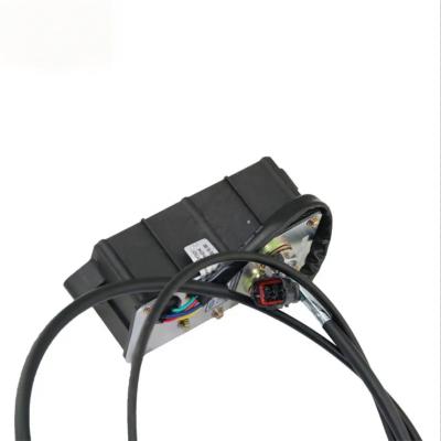 China 37B1404 37B1593 Throttle Motor Actuator CLG425 CLG418 CLG922D LiuGong Excavator Grader Parts for sale