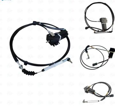 China Excavator Throttle Motor 22U-06-11790 For PC60 PC138 Throttle Controller Levers for sale