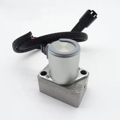 China 702-21-60700 702-21-62600 Solenoid Valve for Hydraulic Excavator Main Pump PC200-8MO for sale