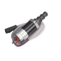 China Excavator Parts Solenoid Valve 12V 722300810 7223-00810 for V-olvo Excavator for sale