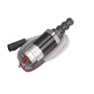 China Excavator Parts Solenoid Valve 12V 722300810 7223-00810 for V-olvo Excavator for sale
