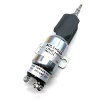 China 3864274 Fuel Engine Stop Solenoid 12v 24v R140LC-9  R210W-9 R220LC-9S R260LC-9S R210LC-7H for sale