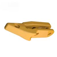China J200 Series Casting Bucket Teeth Two Holes Bolt Adapter 9J4207 9J-4207 For Mini Loader for sale