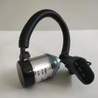 China 6691498 Fuel Shut Off Solenoid Valve 12v 1G925-60011 for Skid Steer Excavator 12VDC 24VDC for sale
