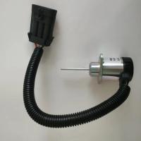 China 6691498 Fuel Shut Off Solenoid Valve 12v 1G925-60011 for Skid Steer Excavator 12VDC 24VDC for sale