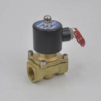 China 2W025-06 24V Normally Open Solenoid Valve Air Water Brass Direct Acting Solenoid Valve for sale