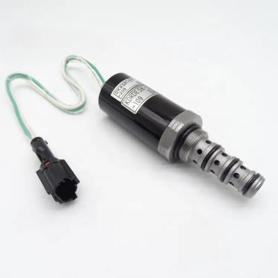 China 5K-2040C04-109 Hydraulic Pump Solenoid Valve EC210B EC210 EC240 EC360 Excavator SKX5P-17 for sale