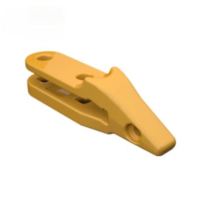 China 9J4207 J200 Series Alloy Steel Casting Bucket Teeth Two Holes Bolt Adapter  9J-4207 For Mini Loader for sale