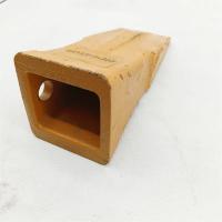 China 320C Excavator Bucket Tooth Wheel Loader Side Cutter 14530544 Teeth Adapter 61N8-31310 for sale