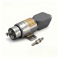 China R225-7 LG920D S6K Excavator Engine Stop Solenoid Valve for 24V Fuel Shut Off Solenoid Valve 3864274 for sale