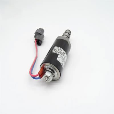 China KWE5K-20-G24D12A-KY-T Excavator Solenoid Valve Kobelco SK100-2 SK120-2 SK220-2 for sale