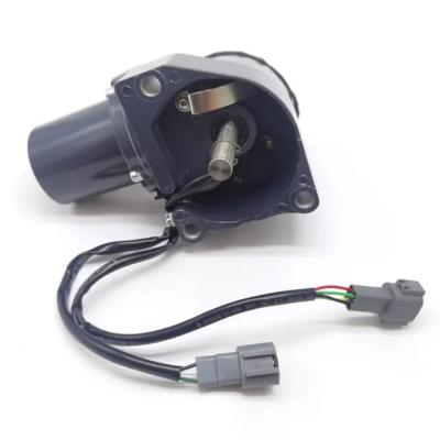 China EX200-5 ZAX200-1 Stepping Motor Excavator Engine Throttle Motor KP56RM2G -019 4360509 4614911 for sale