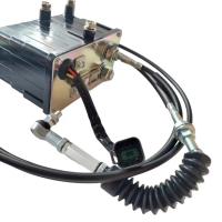 China Excavator Throttle Motor R225-7 R350-7 R320-7 Accelerator Motor 21EN-32260 for sale