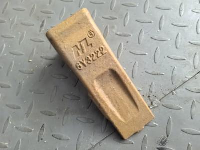 China Heavy Machinery Parts Excavator Bucket Tooth 1U3202 Earth Type E307 E305 6Y3222 Bucket Teeth for sale