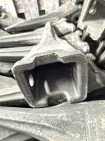 China SY500H DH470 DH500 DH360 Excavator Parts Flat Sharp Bucket Tooth 2713-1271 2713-1236RC for sale