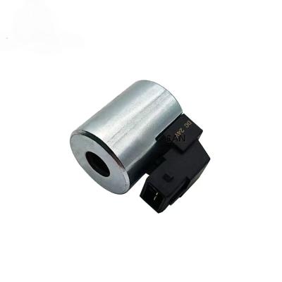 China 300AA00067A 24VDC Excavator Parts Loader Earthmoving Machine  Hydraulic Solenoid Valve for sale