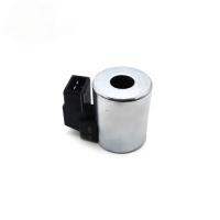 China 300AA00067A 24VDC Excavator Parts Loader Earthmoving Machine  Hydraulic Solenoid Valve for sale