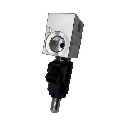 China Excavator Solenoid Valves 14616529  Hydraulic Cooling Fan Valve 14616529 For  EC210B EC240B EC210C for sale