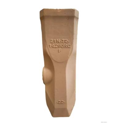 China PC1250 Bucket Excavator Tooth Point 21N-72-14290 Construction Machinery Parts for sale