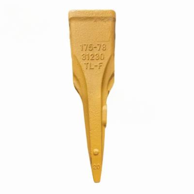 China Excavator Spare Parts Rock Heavy Bucket Tips 175-78-31230 9W2451 Ripper Teeth Tooth Point For D85 for sale