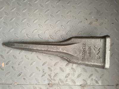 China Ground Engaging Tools Excavator Spare Parts Excavator 7T3402TL Bucket Teeth for sale