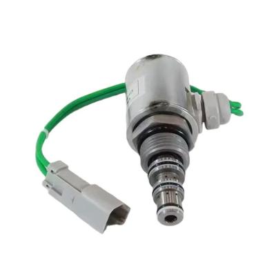 China 171-3685 Solenoid Valve Alloy Steel Solenoid Valve 1713685 Electric Control Valve for C-aterpillar for sale