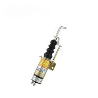 China Excavator Parts Diesel Engine 12v 24V Generator Solenoid Valve 36607197 Push Pull Solenoid 366-07197 for sale