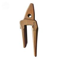 China SK200 Excavator Undercarriage Part Bucket Tooth Adapter for Sk200Z for sale