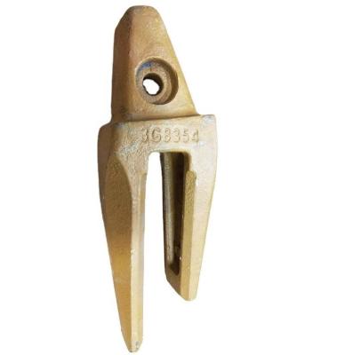 China 6I6354 3G8354 Alloy Steel Tooth Adapter Centre 32-40HRC Hardness ISO9001 Certified 18J Impact for J350 CAT320 for sale