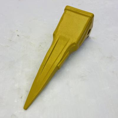 China 1U3452TL Tiger Tooth Alloy Steel Excavator Bucket Tip 48-52HRC Hardness Over 20J  for 330 for sale