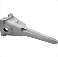 China T55GPTL Alloy Steel Standard Bucket Tooth Heavy Duty Construction Part for V360 Wheel Loader for sale