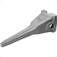 China T55GPTL Alloy Steel Standard Bucket Tooth Heavy Duty Construction Part for V360 Wheel Loader for sale