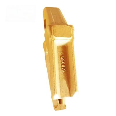China 6I6355 Replacement Bucket Tooth Adapter for Excavator ISO 9001 Certified Factory Direct Supply for sale