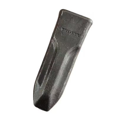 China Excavator Spare Parts Bucket Tooth 61NA-31310 61NA31310 for Hyundai R250  R290  R300 for sale