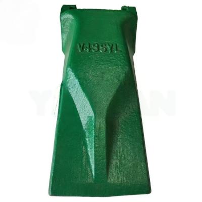 China V43SYL Bucket Tooth Point Tip for Excavator and Loader Replacement Wear Part for sale
