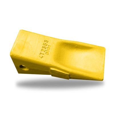 China 4T2353 Excavator Bucket Teeth 50T J350 Sharp Conical Point High Penetration Mining Alloy Steel Wear Parts for sale