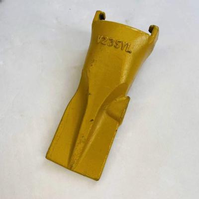 China V23SYL Replacement Bucket Tooth for  Excavator Wear Resistant  Alloy Steel for sale