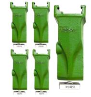 China V29SYL Bucket Teeth Chisel Tooth and 3882-V29 Adaptors for Esco Style Super V Series for sale