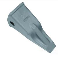 China 4T5501 Excavator Ripper Teeth Alloy Steel Bucket Teeth Excavator Spare Part for sale