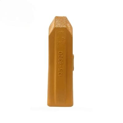China 135-9300 Alloy Steel Bucket Tooth Point Heavy Duty Bucket Teeth Tip for Excavators for sale