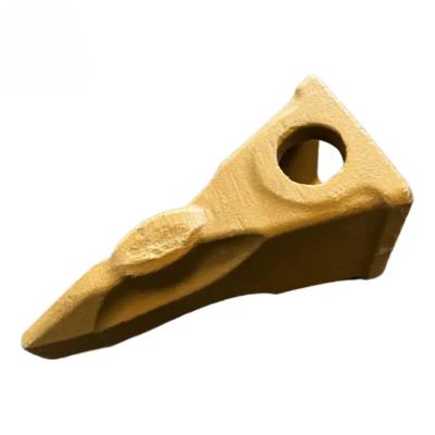 China RE256-6682 RE2566682 Flat Sharp Bucket Teeth Excavator Parts for KX15 KX20 KX30 Excavator Parts for sale