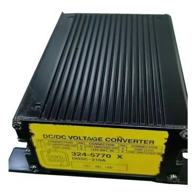 China Excavator DC/DC Voltage Converter Module 324-5770 for  Excavator DDSC-210A for sale